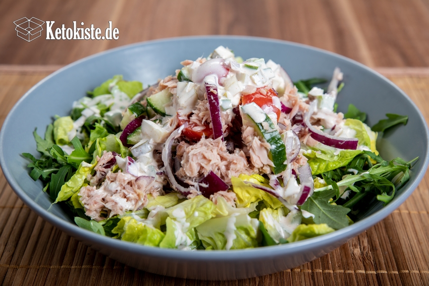 Keto Thunfischsalat — Ketokiste.de - Alles rund um die ketogene Ernährung